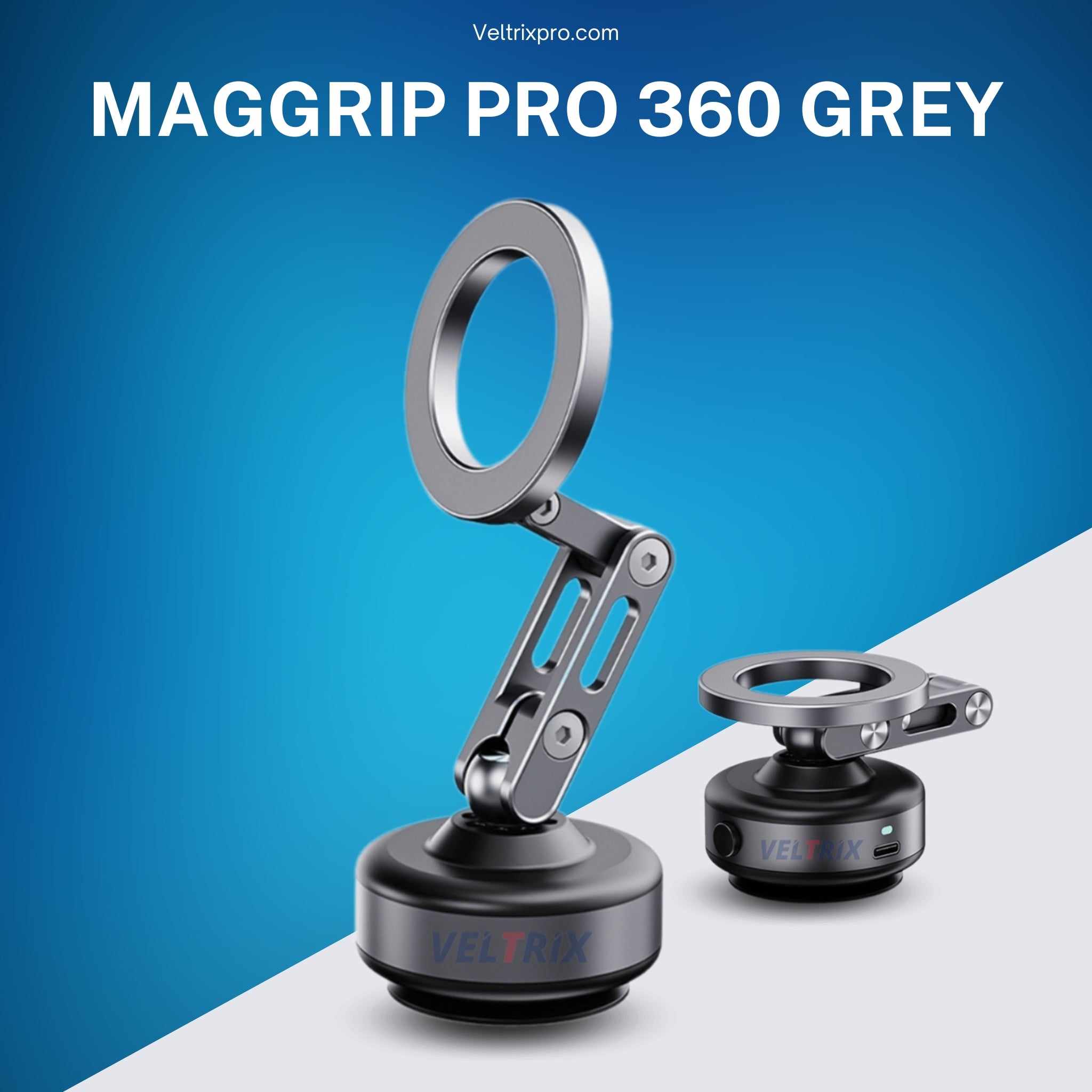 Seamless 360 Degree Phone Holder: Maggrip Pro 360 Revolution – VELTRIX